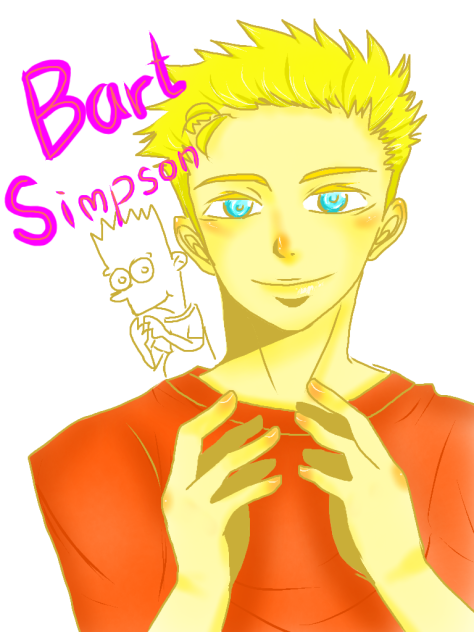Bart Simpson - ibisPaint