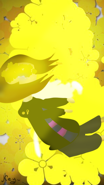 Flowerfell! Фриск - ibisPaint