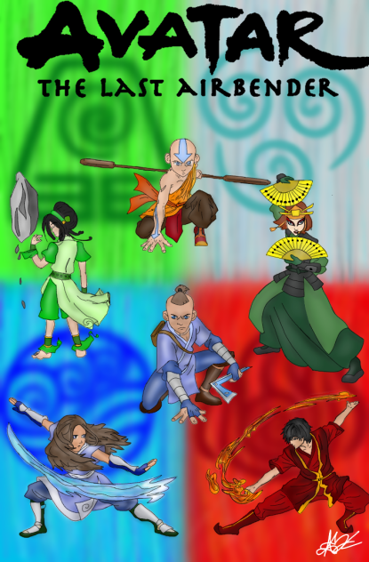 Avatar the Last Airbender - ibisPaint