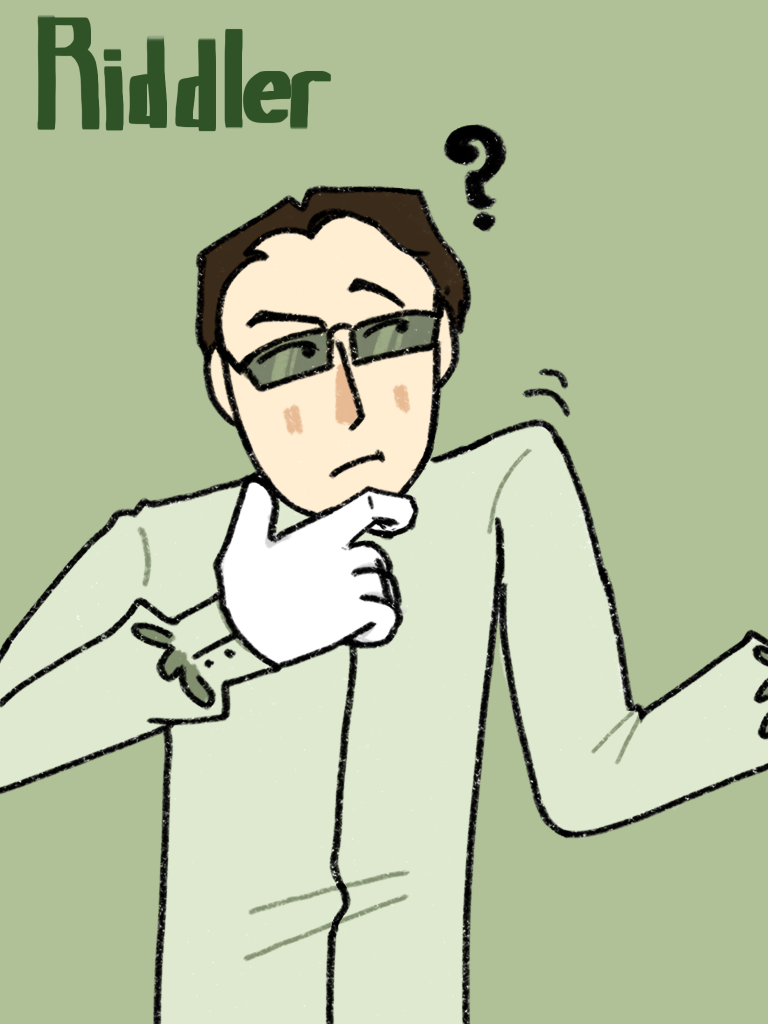 Riddler - ibisPaint