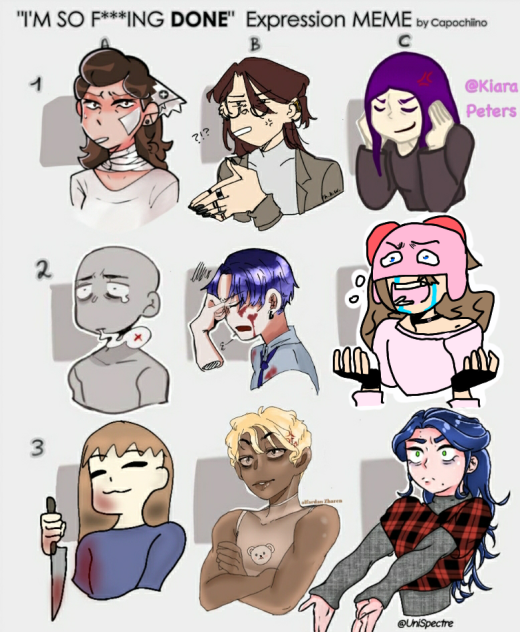 I'm so fucking done collab thing - ibisPaint