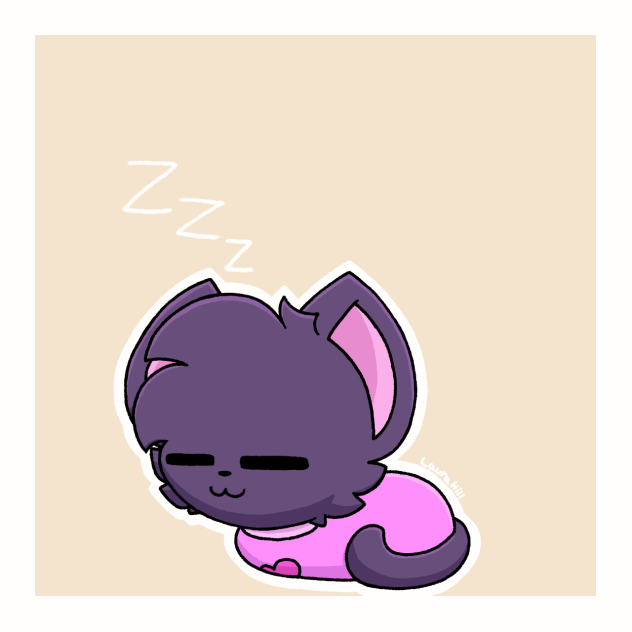 Cat Loaf - ibisPaint