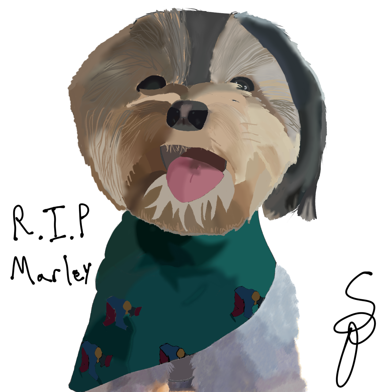 Marley - ibisPaint