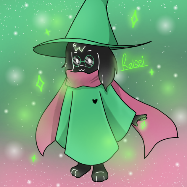 Ralsei - ibisPaint