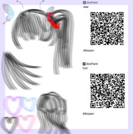 𝒉𝒂𝒊𝒓 - ibisPaint
