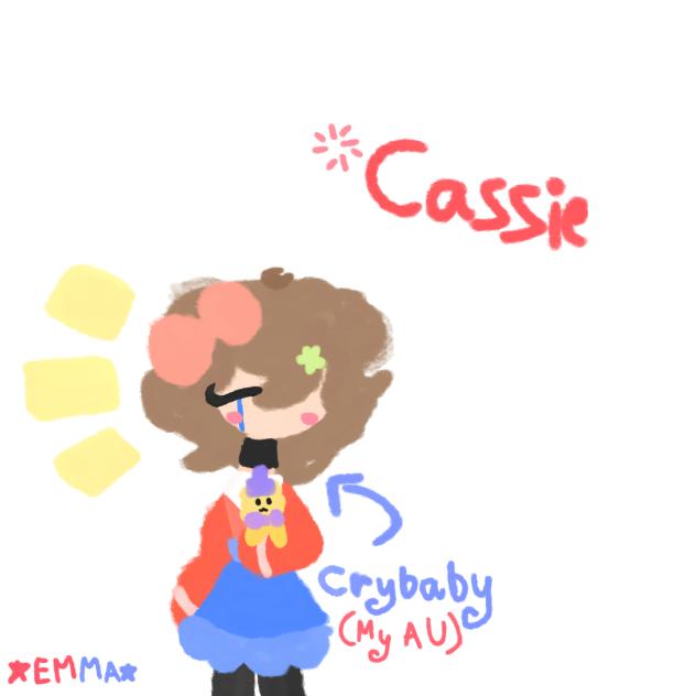 cassie fanart - ibisPaint