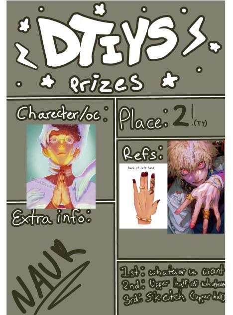 prize sheet - ibisPaint