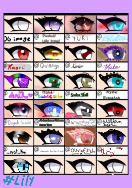 Eyes Colab - ibisPaint