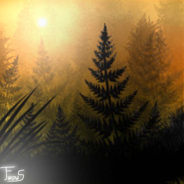 Dark Forest - ibisPaint