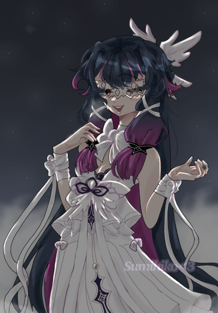 The Damselette, Columbina - ibisPaint