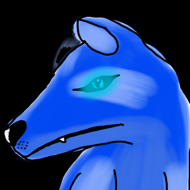 Night Wolf. - ibisPaint