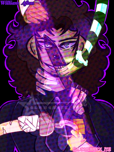 William Afton - ibisPaint