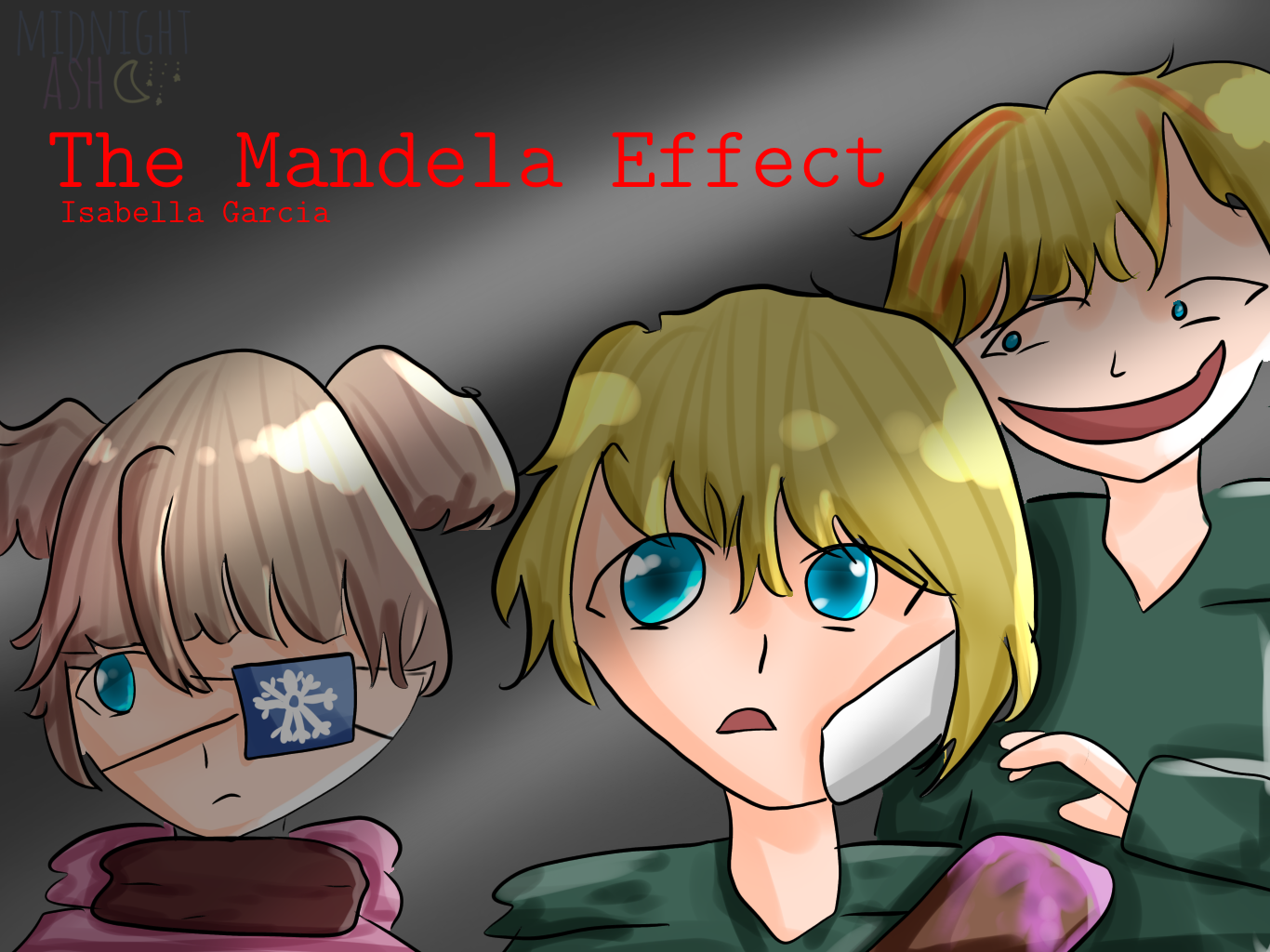The Mandela Effect Fanart - ibisPaint