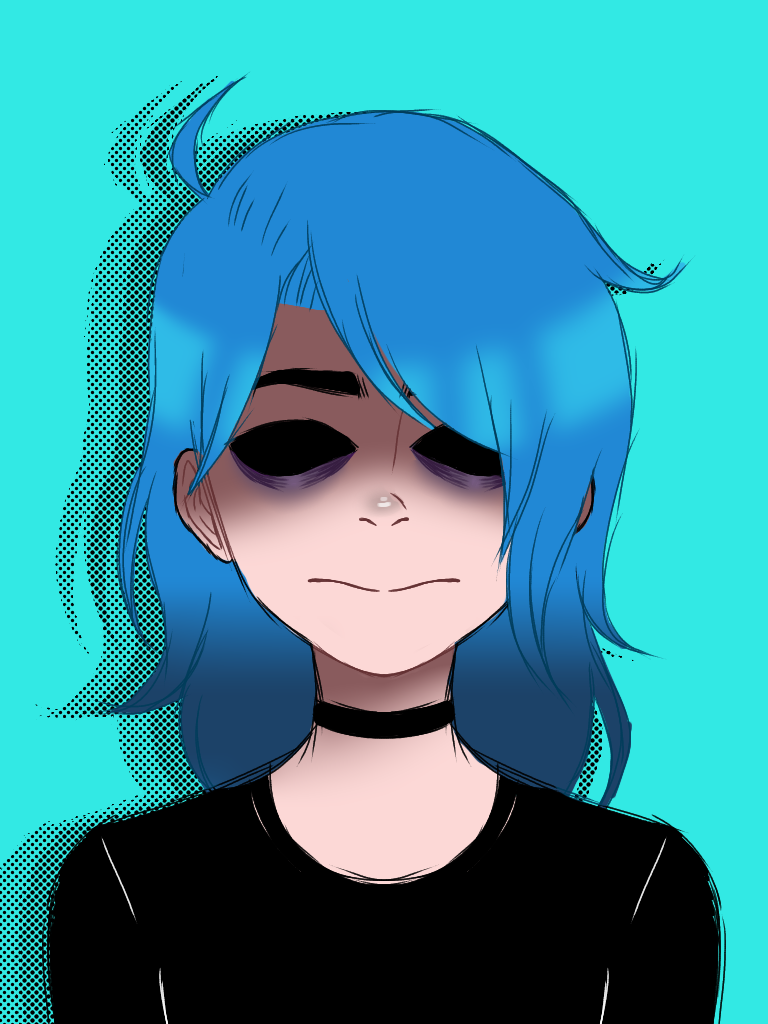 Me as 2D again - ibisPaint