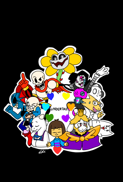 UnderTale - ibisPaint