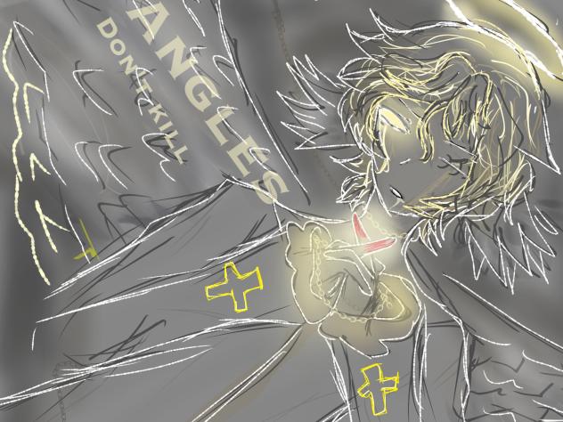 I can protect you - ibisPaint