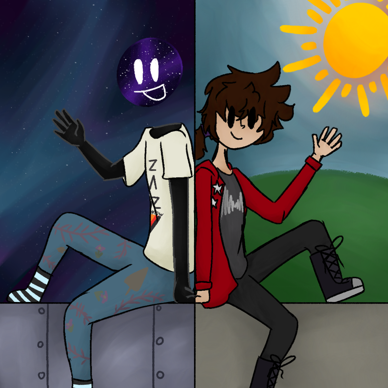 Cosmic & Nico - ibisPaint