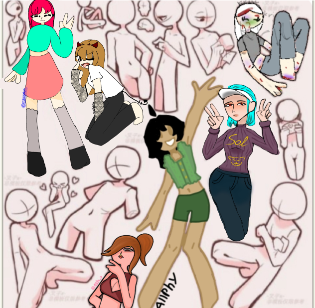 collab again - ibisPaint