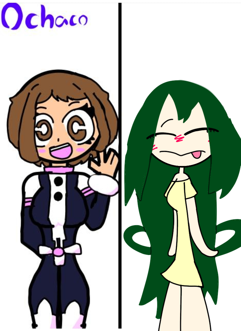 mha collab with A W - ibisPaint