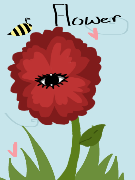 FLOWER 🌺 - ibisPaint