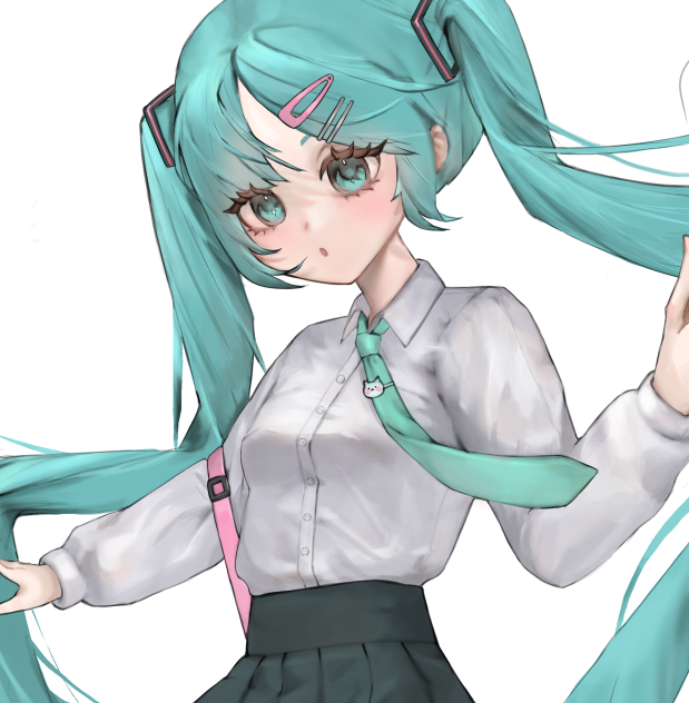 Miku🩵 - ibisPaint
