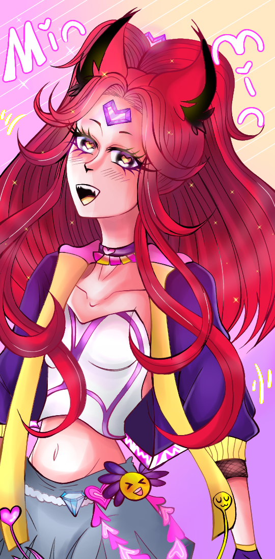 💗My styyle is MiN! MiN🌺 - ibisPaint