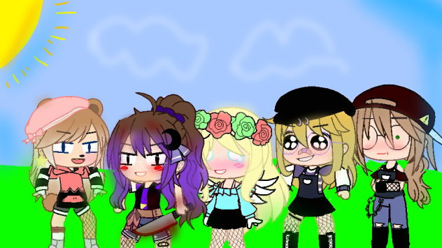 El squad Kiwi🌼🌼🌼 - ibisPaint