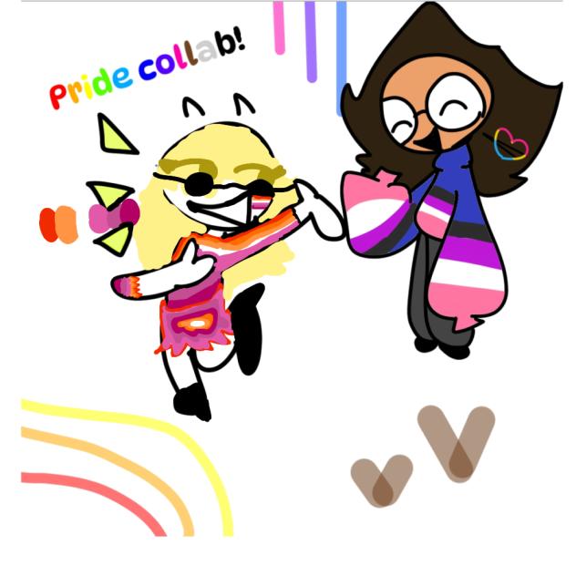 finally another pride collab - ibisPaint