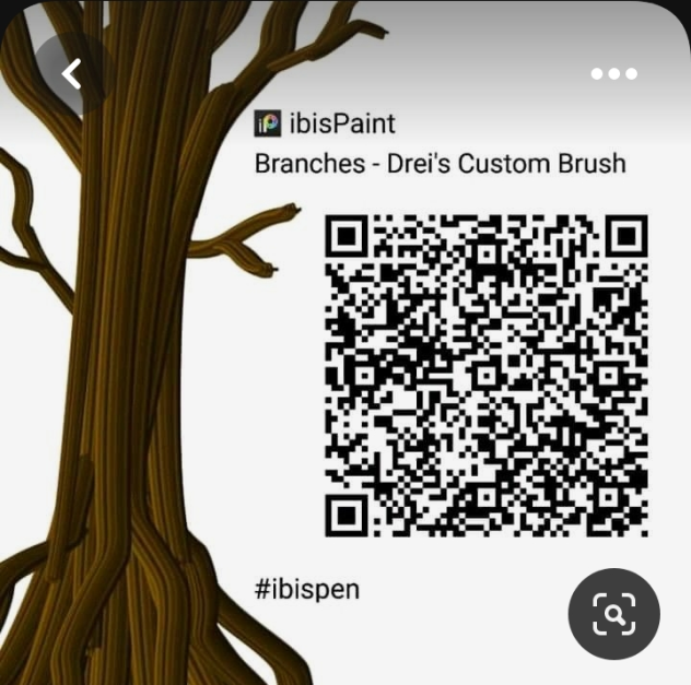 branch brush - ibisPaint