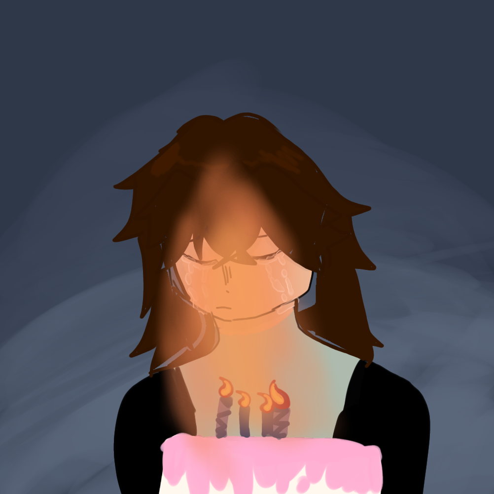 forgotten birthday - ibisPaint