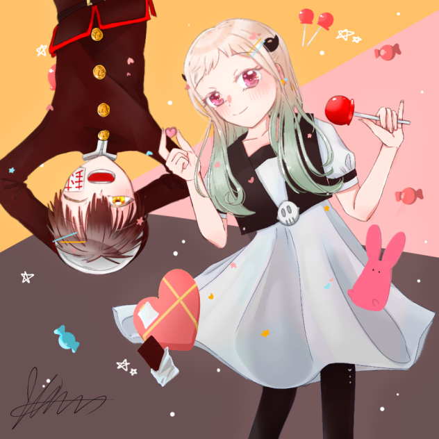 White Day🍫🍬🍭 - ibisPaint
