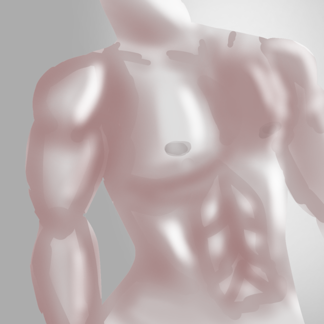 Feos Musculos Rapido (Ugly Fast Muscles) - ibisPaint