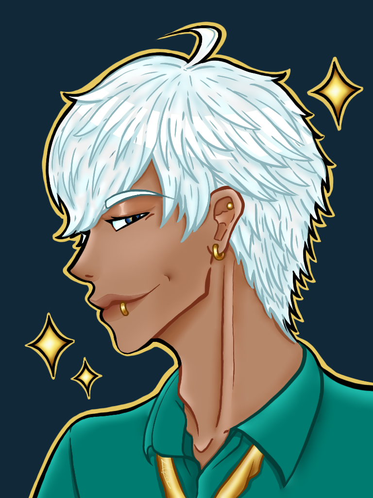Mammon sideprofile for upload - ibisPaint
