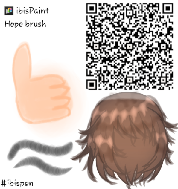 My 1st brush!! - ibisPaint