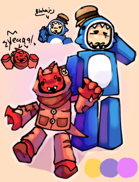 honk mimimimi ahh fits 😭💔 - ibisPaint