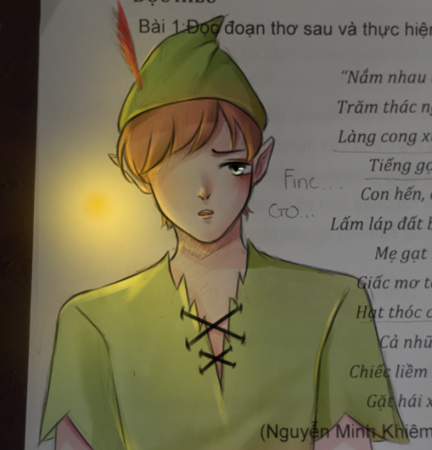 peter Pan - ibisPaint