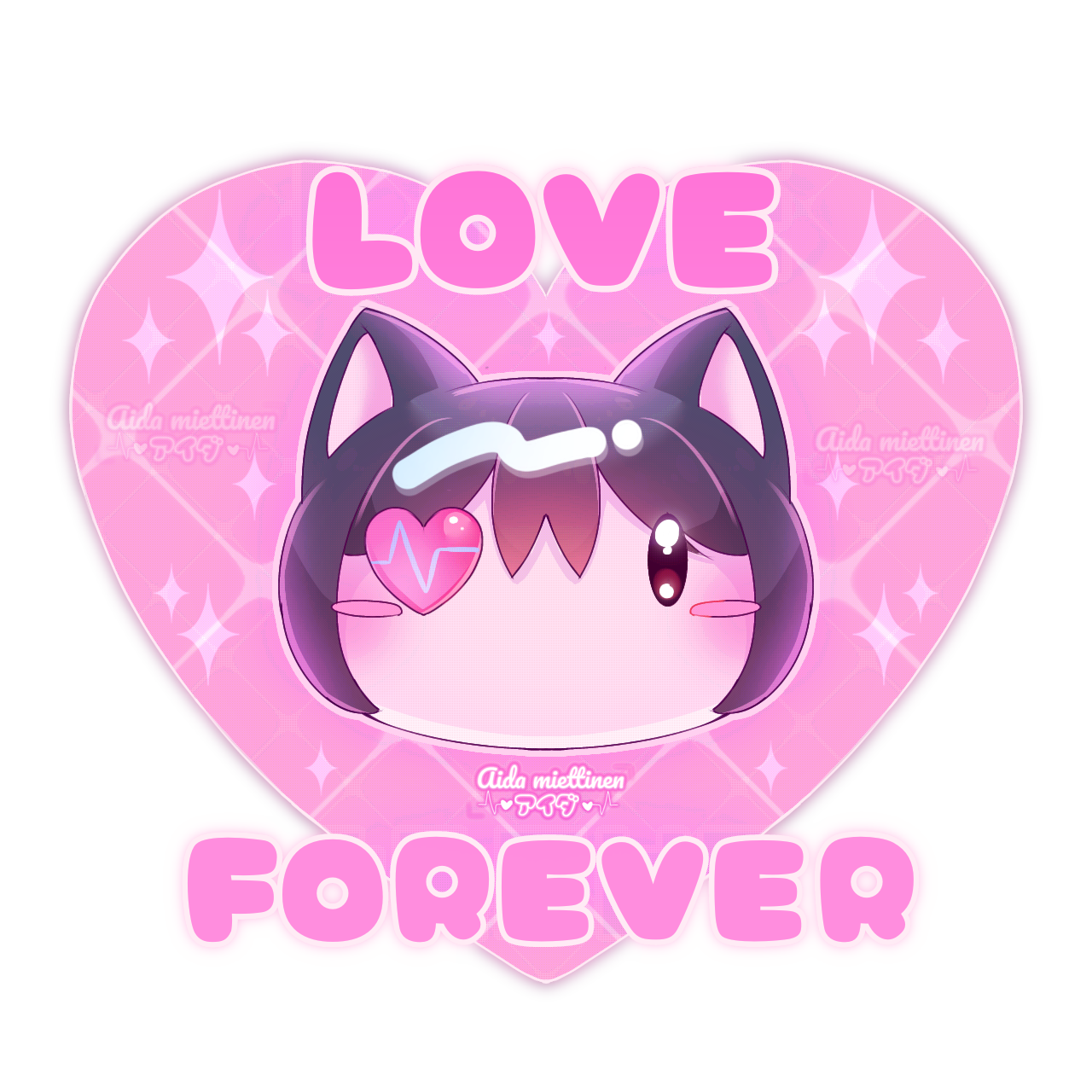 Nyaline Sticker🩷 - ibisPaint