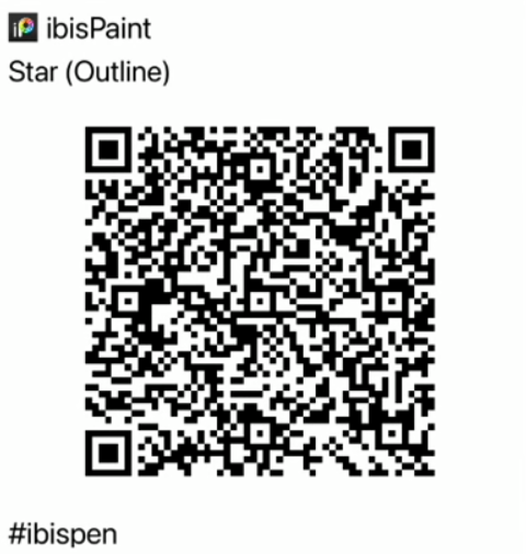 star shape - ibisPaint