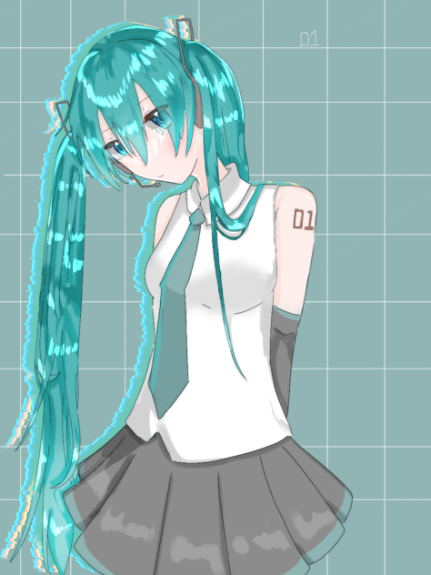 miku - ibisPaint