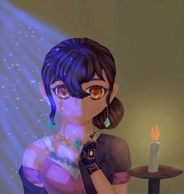 Night time - ibisPaint