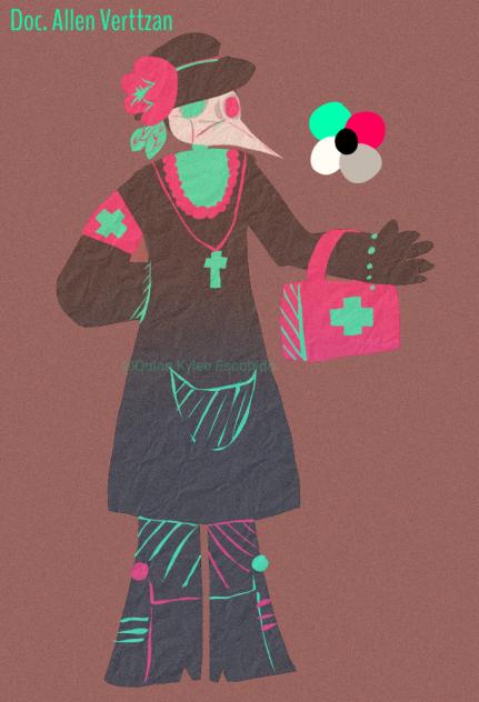 Doc. Allen Verttzan - ibisPaint