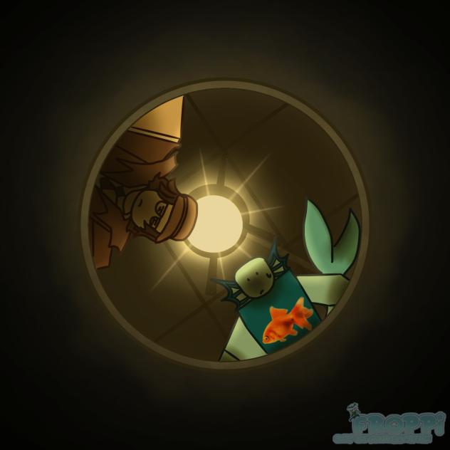 OCEAN TERROR ART THINGY - ibisPaint