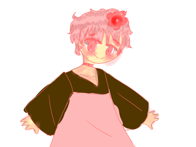 Flow..er..bo..i..s. - ibisPaint