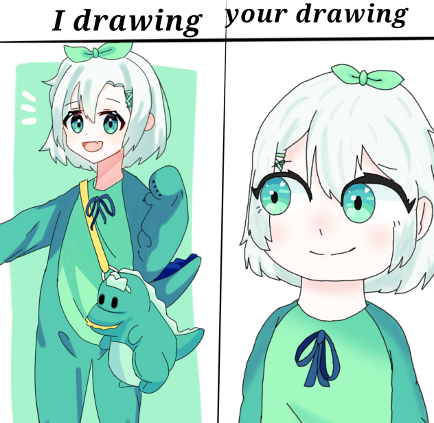 🦖🌱 - ibisPaint