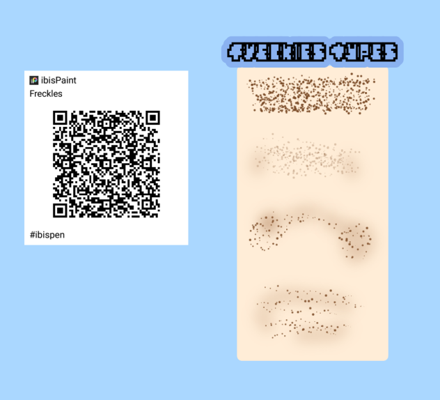 freckles - ibisPaint