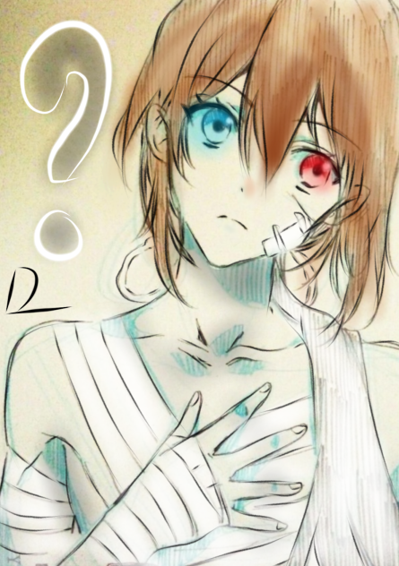 đây là khi tui bị thương - ibisPaint