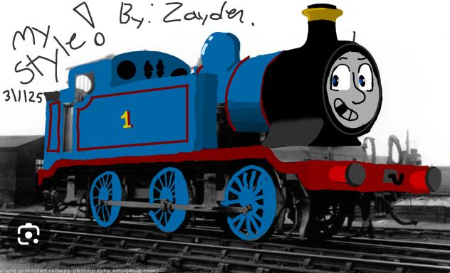 Thomas im my style - ibisPaint