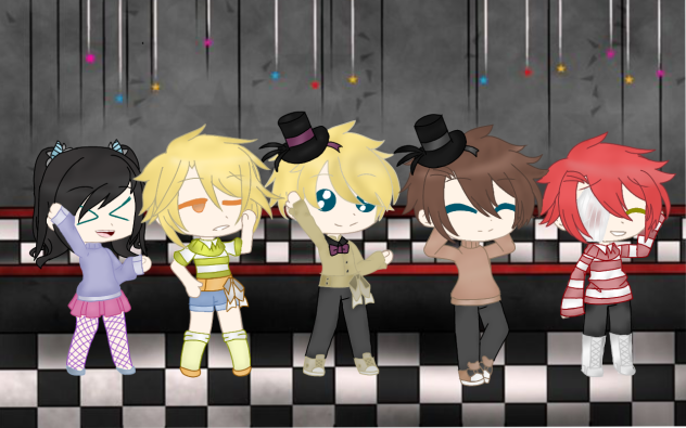 fnaf missing kids before death (12-22-21 - ibisPaint