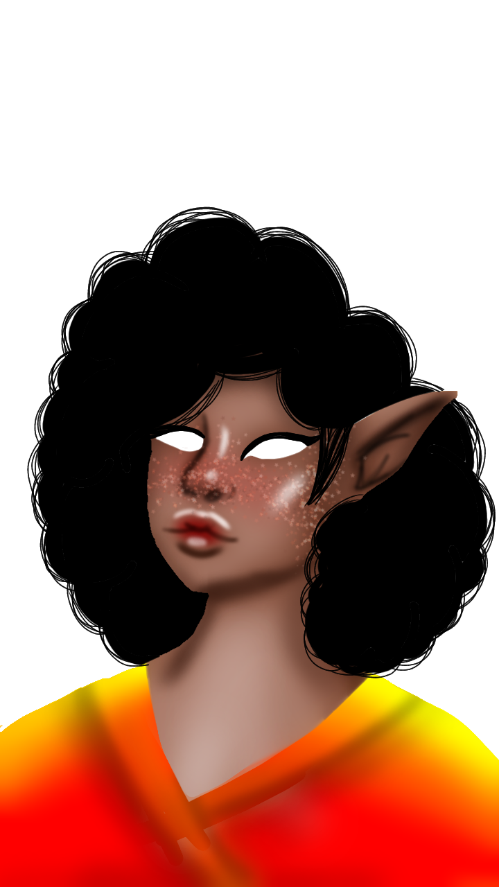elfa negra - ibisPaint