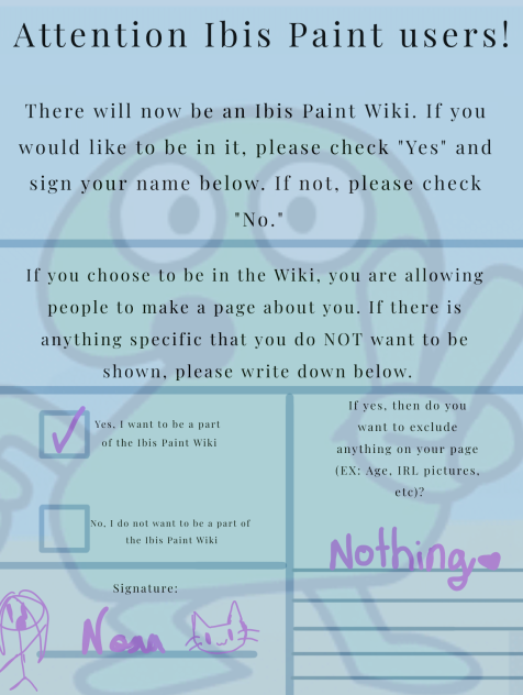 Ibis Wiki thingy - ibisPaint